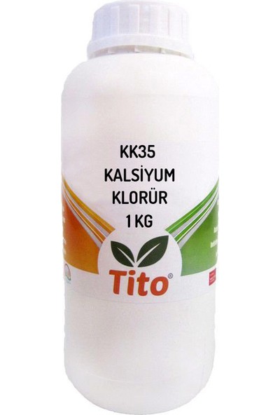 Tito Sıvı Kalsiyum Klorür Gıda Tipi - 1 kg