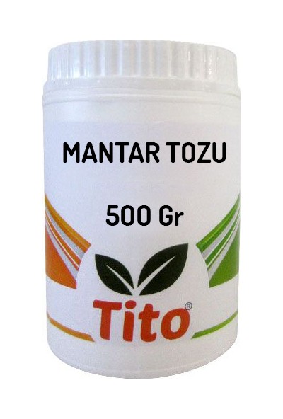 Tito Mantar Tozu - 500 gr Tito Mantar Tozu - 500 gr