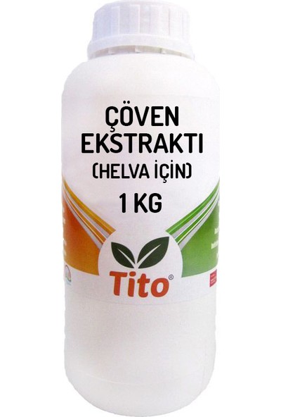 Tito Çöven Ekstraktı (Helva İçin) - 1 kg Tito Çöven Ekstraktı (Helva İçin) - 1 kg