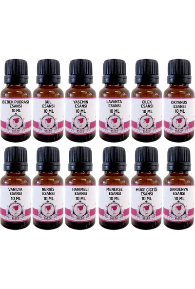 Elito Konsantre En Popüler Esans Seti - 12'li Elito Konsantre En Popüler Esans Seti - 12'li