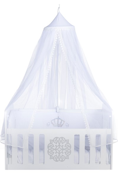 Tommybaby Fancy Lüx Tavandan Asmalı Bebek Beşik Cibinlik