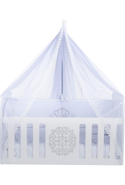 Tommybaby Dream Güpürlü Lüx Cibinlik Ve Topuzlu Demir