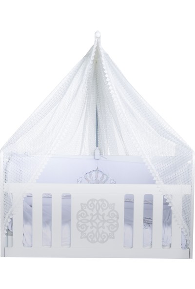 Tommybaby Dream Güpürlü Lüx Cibinlik Ve Topuzlu Demir