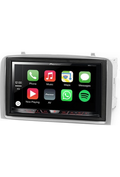 Pioneer Alfa Romeo 147 Gt Apple Carplay Android Auto Multimedya Sistemi 7 İnç Pioneer Alfa Romeo 147 Gt Apple Carplay Android Auto Multimedya Sistemi 7 İnç