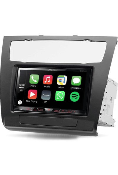 Pioneer Bmw Serisi E8E82 Apple Carplay Android Auto Multimedya Sistemi 7 İnç