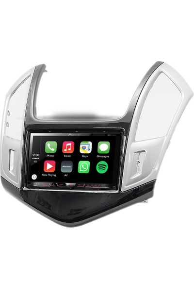 Pioneer Chevrolet Cruze Apple Carplay Android Auto Multimedya Sistemi 7 İnç Pioneer Chevrolet Cruze Apple Carplay Android Auto Multimedya Sistemi 7 İnç