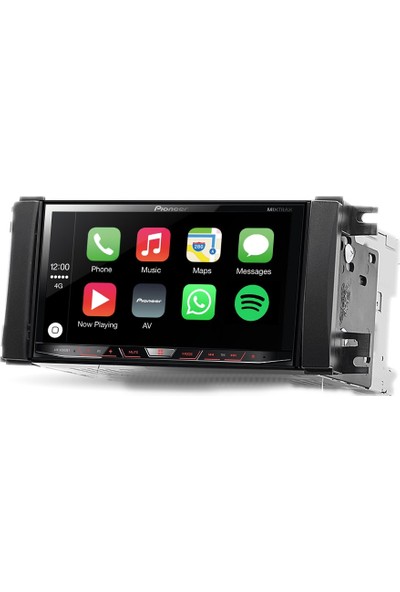 Pioneer Chrysler Jeep Dodge Apple Carplay Android Auto Multimedya Sistemi 7 İnç Pioneer Chrysler Jeep Dodge Apple Carplay Android Auto Multimedya Sistemi 7 İnç