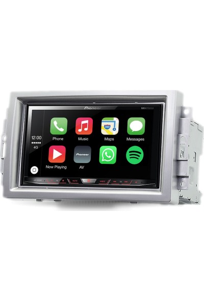 Pioneer Chrysler C300 Jeep Grand Cherokee Apple Carplay Android Auto Multimedya Sistemi 7 İnç Pioneer Chrysler C300 Jeep Grand Cherokee Apple Carplay Android Auto Multimedya Sistemi 7 İnç