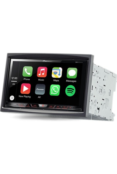 Pioneer Cıtroen C2 C3 Berlingo Peugeot 207 307 Apple Carplay Android Auto Multimedya Sistemi 7 İnç