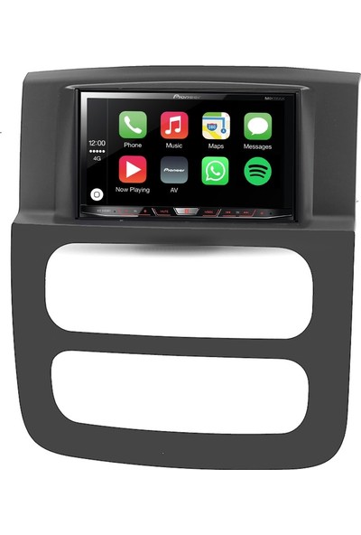 Pioneer Dodge Ram Apple Carplay Android Auto Multimedya Sistemi 7 İnç Pioneer Dodge Ram Apple Carplay Android Auto Multimedya Sistemi 7 İnç