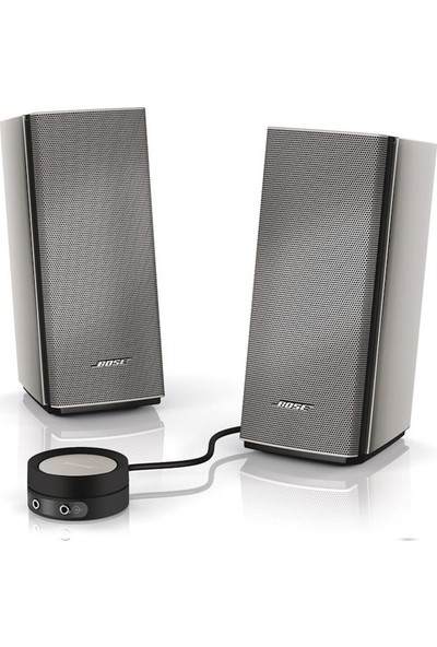 Bose Companion 20 Bilgisayar Hoparlo¨Ru¨ Gümüş