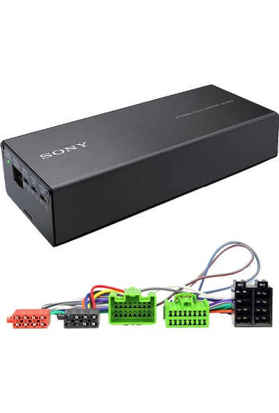 Sony Xm-S400D Volvo Ses Sistemi Güçlendirme Seti Sony Xm-S400D Volvo Ses Sistemi Güçlendirme Seti
