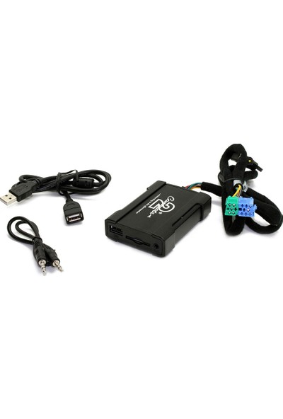 Connect Mercedes Becker Teyp İçin Usb Sd Aux-İn Aparatı Connect Mercedes Becker Teyp İçin Usb Sd Aux-İn Aparatı