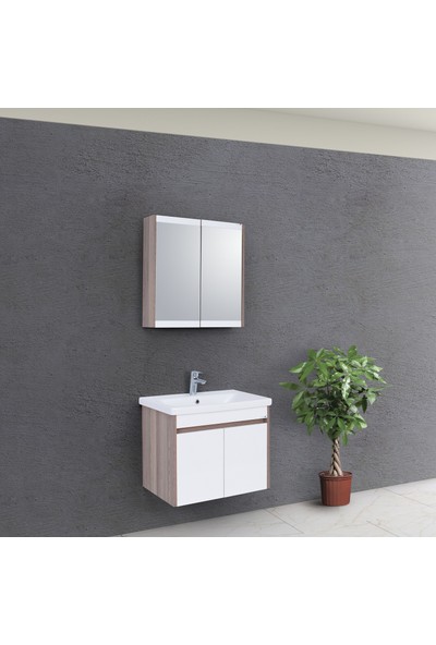 Lineart Mars 65Cm Banyo Dolabı Lineart Mars 65Cm Banyo Dolabı