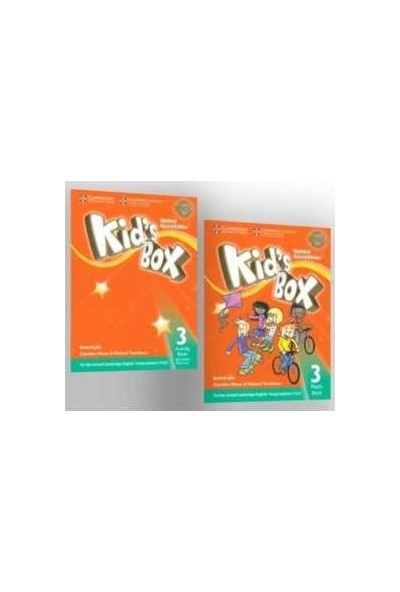 Cambridge Kid's Box 3 Pupil's Book and Activity Book with Online Resources Cambridge Kid's Box 3 Pupil's Book and Activity Book with Online Resources