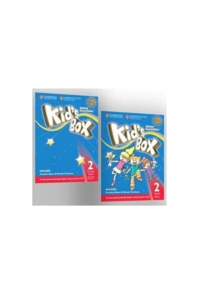 Cambridge Kid's Box 2 Pupil's Book and Activity Book with Online Resources Cambridge Kid's Box 2 Pupil's Book and Activity Book with Online Resources