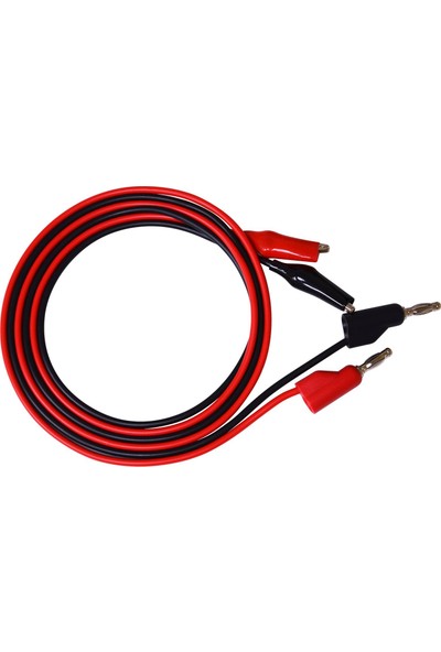 Mykablo Banana to Krokodil Test Kablosu Mykablo Banana to Krokodil Test Kablosu