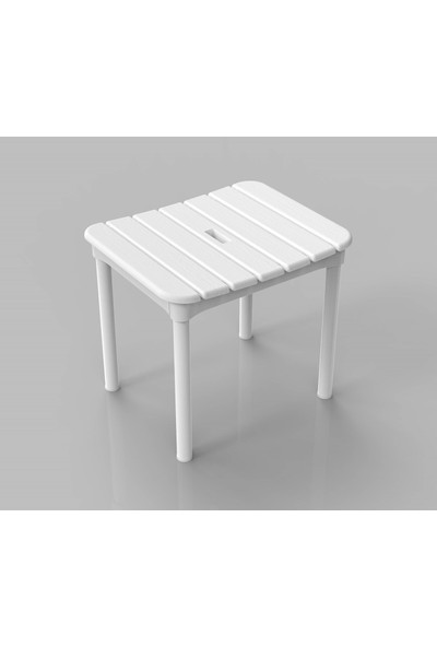 Primanova Okaliptus Tabure Beyaz M-KV33-01 Primanova Okaliptus Tabure Beyaz M-KV33-01