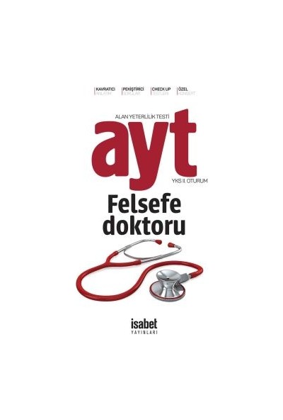 İsabet Yayınları Ayt Felsefe Doktoru İsabet Yayınları Ayt Felsefe Doktoru
