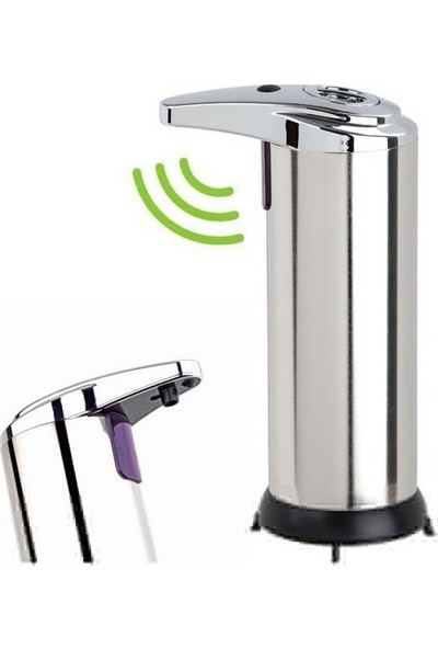 Venezia Venezia Fotoselli Sensörlü Sivi Sabunluk