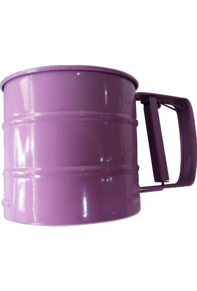 Enfa Ölçekli Paslanmaz Çelik Pratik Un Eleği Ra006