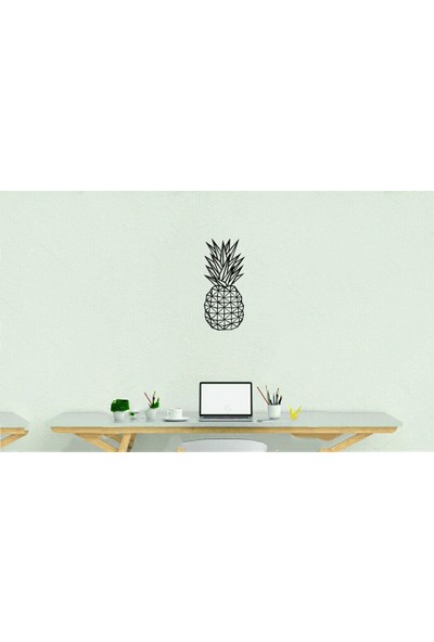 Foccaa Dizayn Ananas Metal Tablo