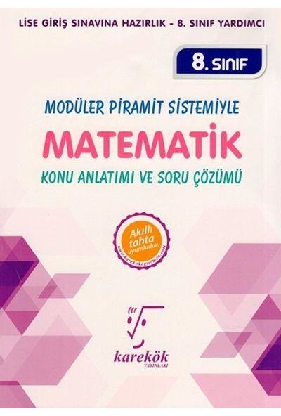 Karekök Yayınları 8.Sınıf Lgs Matematik Konu Anlatımlı Karekök Yayınları 8.Sınıf Lgs Matematik Konu Anlatımlı