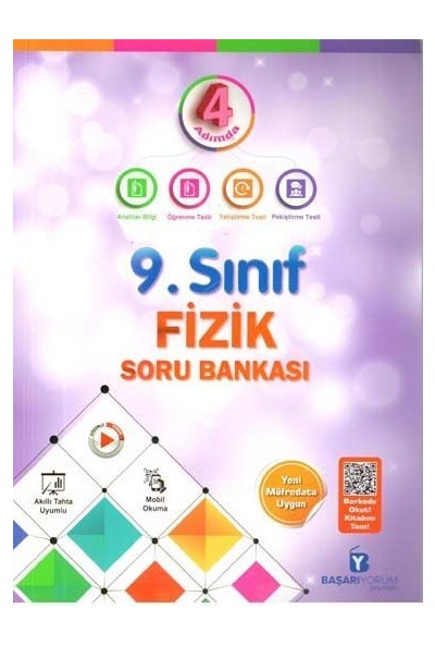 Başarıyorum Yayınları 9. Sınıf Fizik Soru Bankası