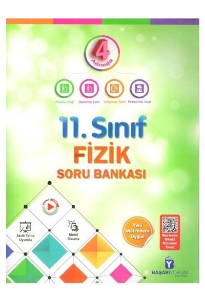 Başarıyorum Yayınları 11. Sınıf Fizik Soru Bankası