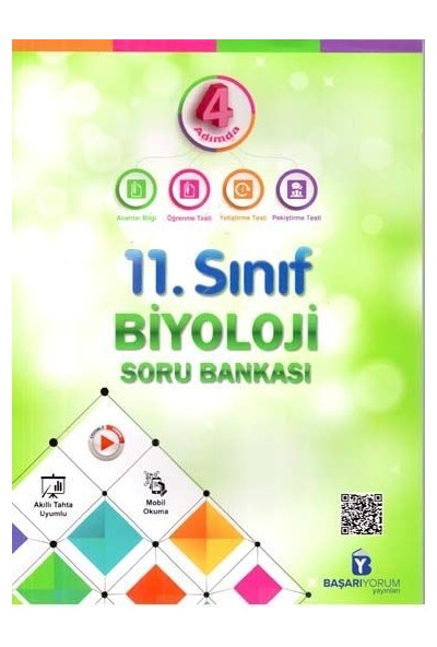 Başarıyorum Yayınları 11. Sınıf Biyoloji Soru Bankası