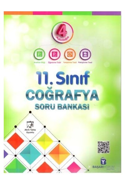 Başarıyorum Yayınları 11. Sınıf Coğrafya Soru Bankası