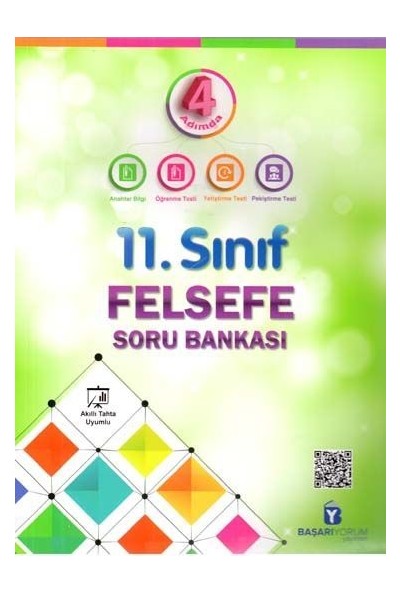 Başarıyorum Yayınları 11. Sınıf Felsefe Soru Bankası Başarıyorum Yayınları 11. Sınıf Felsefe Soru Bankası