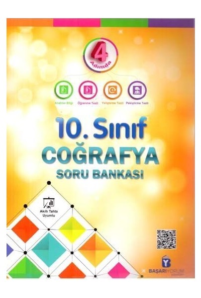 Başarıyorum Yayınları 10. Sınıf Coğrafya Soru Bankası