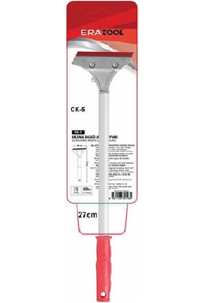 Eratool Alüminyum Kazıma Bıçağı 27,5 Mm Eratool Alüminyum Kazıma Bıçağı 27,5 Mm