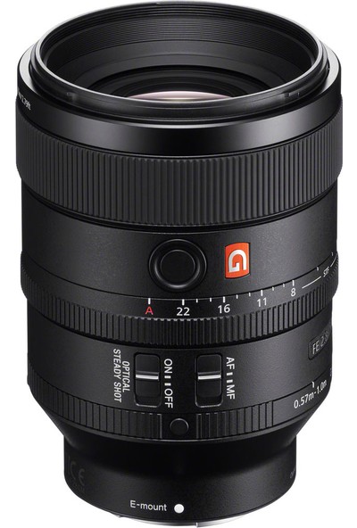 Sony 100mm f/2.8 STF GM OSS Lens (Sony Eurasia Garantili) Sony 100mm f/2.8 STF GM OSS Lens (Sony Eurasia Garantili)