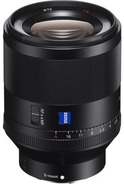 Sony Sel-50F14Z Fe 50Mm F/1.4 Za Planar T* Lens ( Sony Eurasia Garantili ) Sony Sel-50F14Z Fe 50Mm F/1.4 Za Planar T* Lens ( Sony Eurasia Garantili )