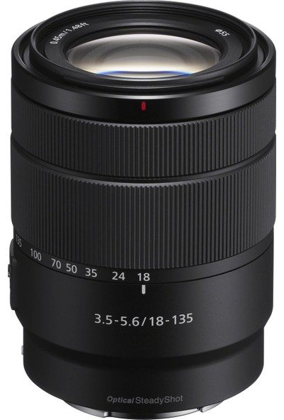 Sony 18-135mm f/3.5-5.6 OSS Lens (Sony Eurasia Garantili)
