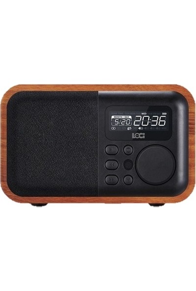 Loci iBox D90 Bluetooth USB MP3 Müzik Çalar FM Radyo Loci iBox D90 Bluetooth USB MP3 Müzik Çalar FM Radyo