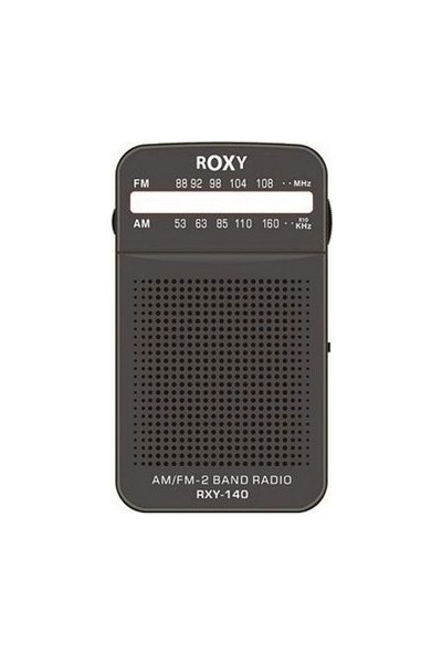 Roxy Rxy-140 Cep Radyosu Roxy Rxy-140 Cep Radyosu