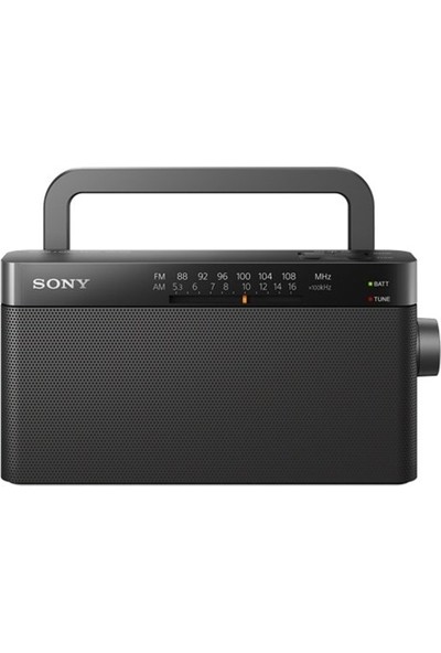 Sony ICF306 Taşınabilir Portable Radio Sony ICF306 Taşınabilir Portable Radio