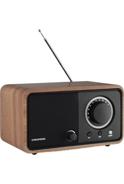 Grundig Tr 1200 Meşe Radyo