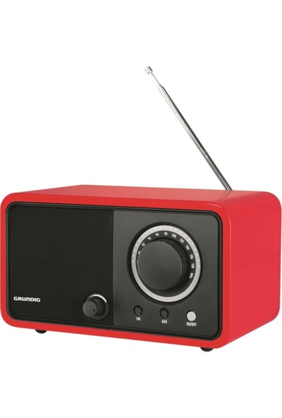 Grundig Tr 1200 Kırmızı Radyo