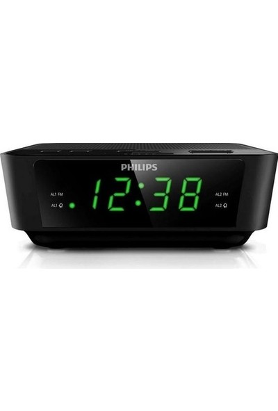 Philips AJ3116 Çift Alarm Saatli ve Digital FM Radyo