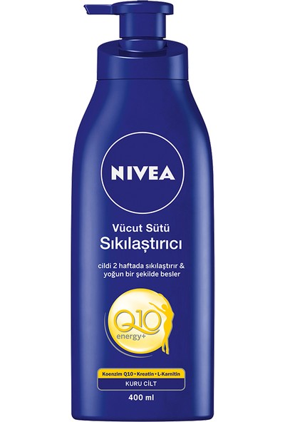 Nivea Besleyici & Sıkılaştırıcı Vücut Sütü 400Ml