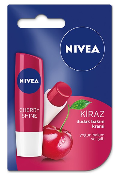 Nivea Kiraz Dudak Bakım Stıck 4,8G