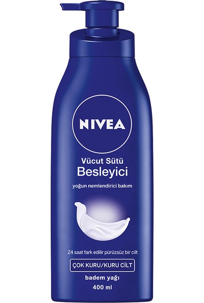 Nivea Besleyici Vücut Sütü (Yoğun Nemlendirici Bakım) 400Ml