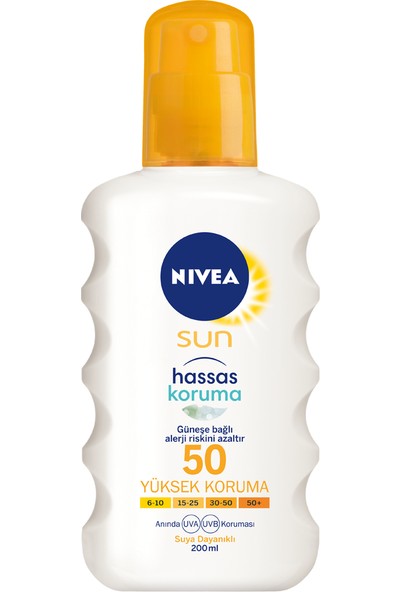 Nivea Hassas Güneş Spreyi Gkf 50