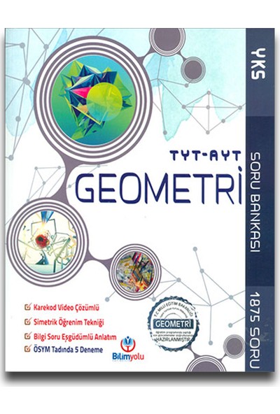 Bilim Yolu Yks Tyt-Ayt Geometri Soru Bankası Bilim Yolu Yks Tyt-Ayt Geometri Soru Bankası