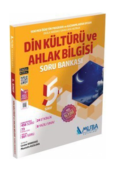 Muba Yayınları 5. Sınıf Din Kültürü Soru Bankası