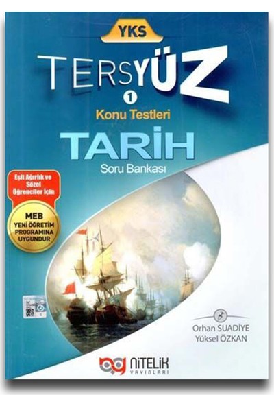 Nitelik Yayınları YKS Tarih Tersyüz Soru Bankası